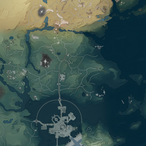 Wuthering Waves Interactive Map